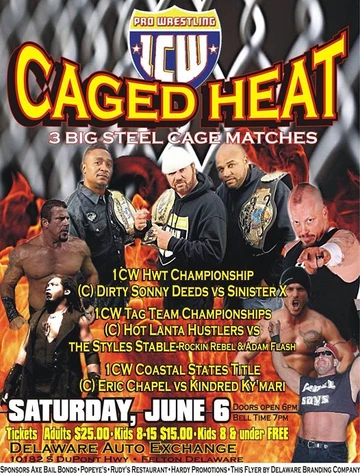 Caged Heat 3