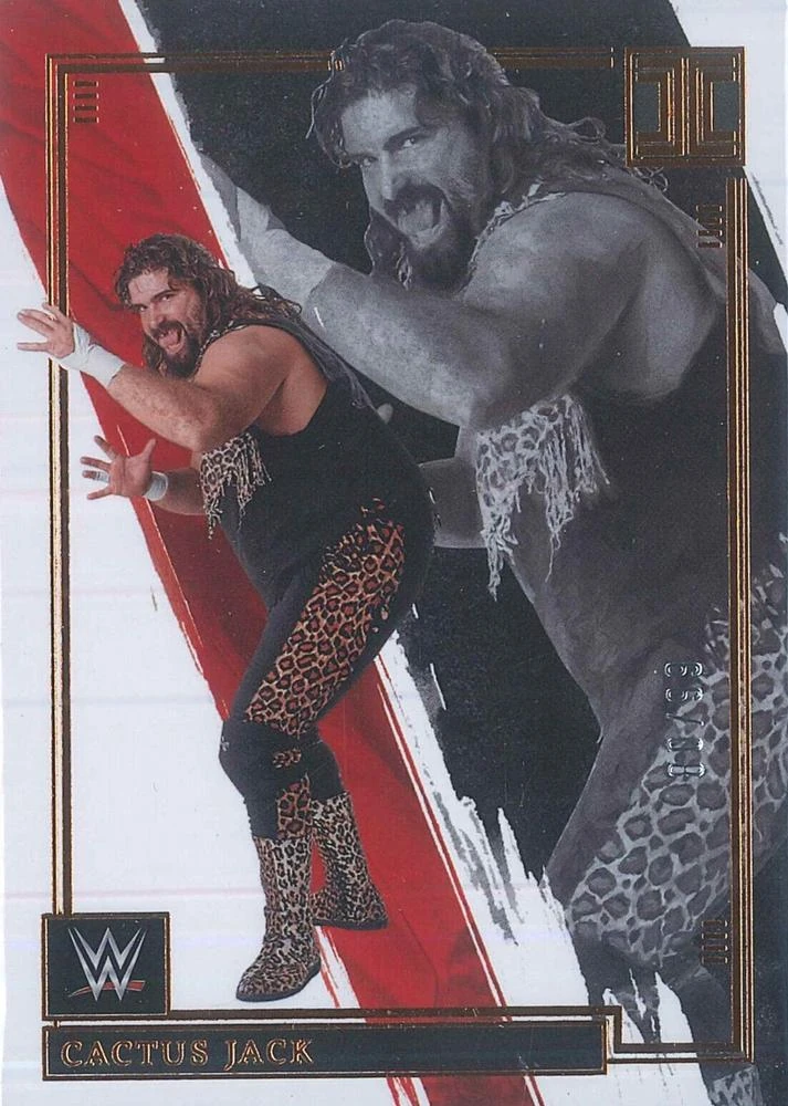2022 WWE (Panini Impeccable) Cactus Jack (No.41) | Pro Wrestling | Fandom