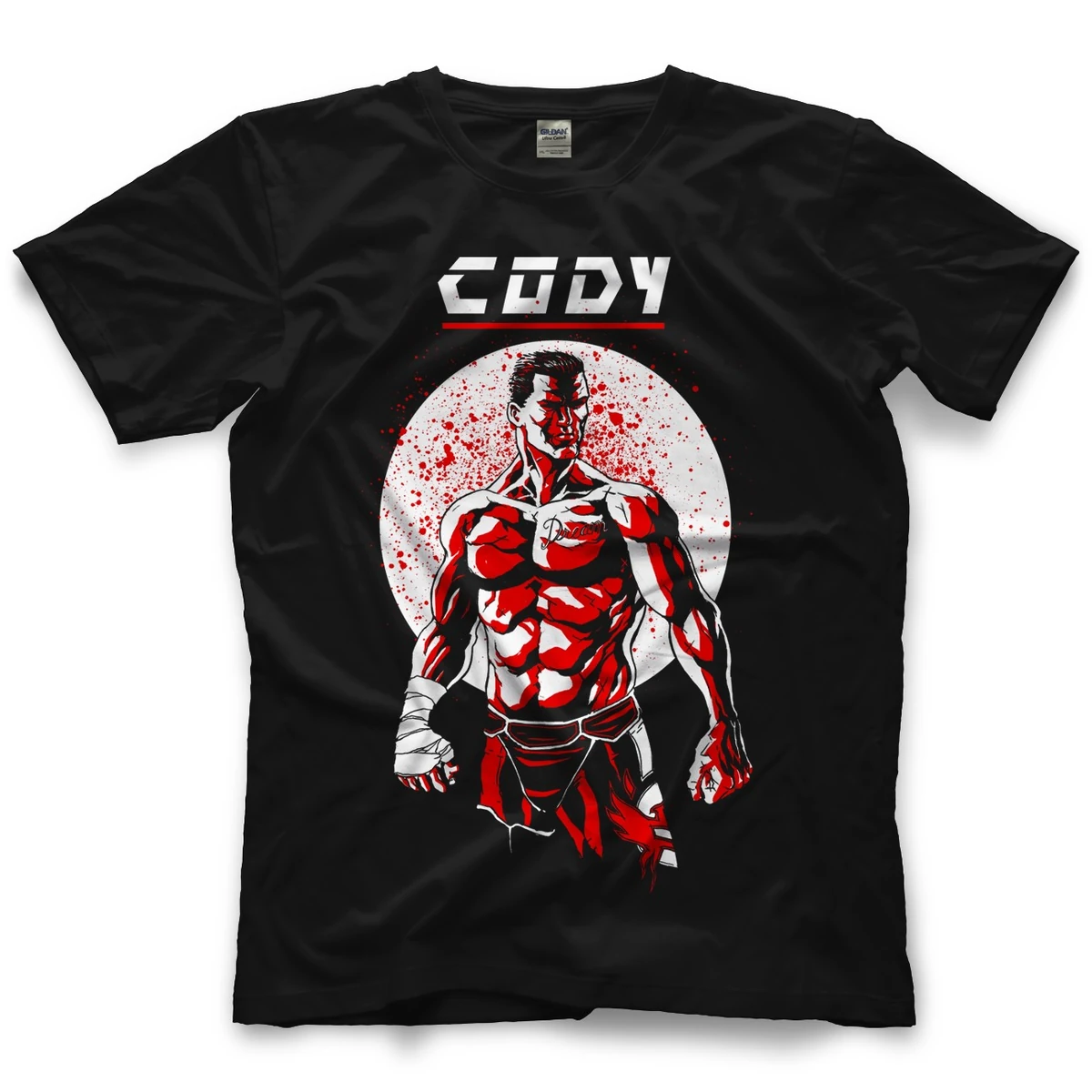 Cody Rhodes "Cody" T-Shirt | Pro Wrestling | Fandom