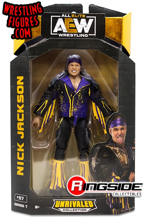 Nick Jackson (AEW Unrivaled 7) | Pro Wrestling | Fandom