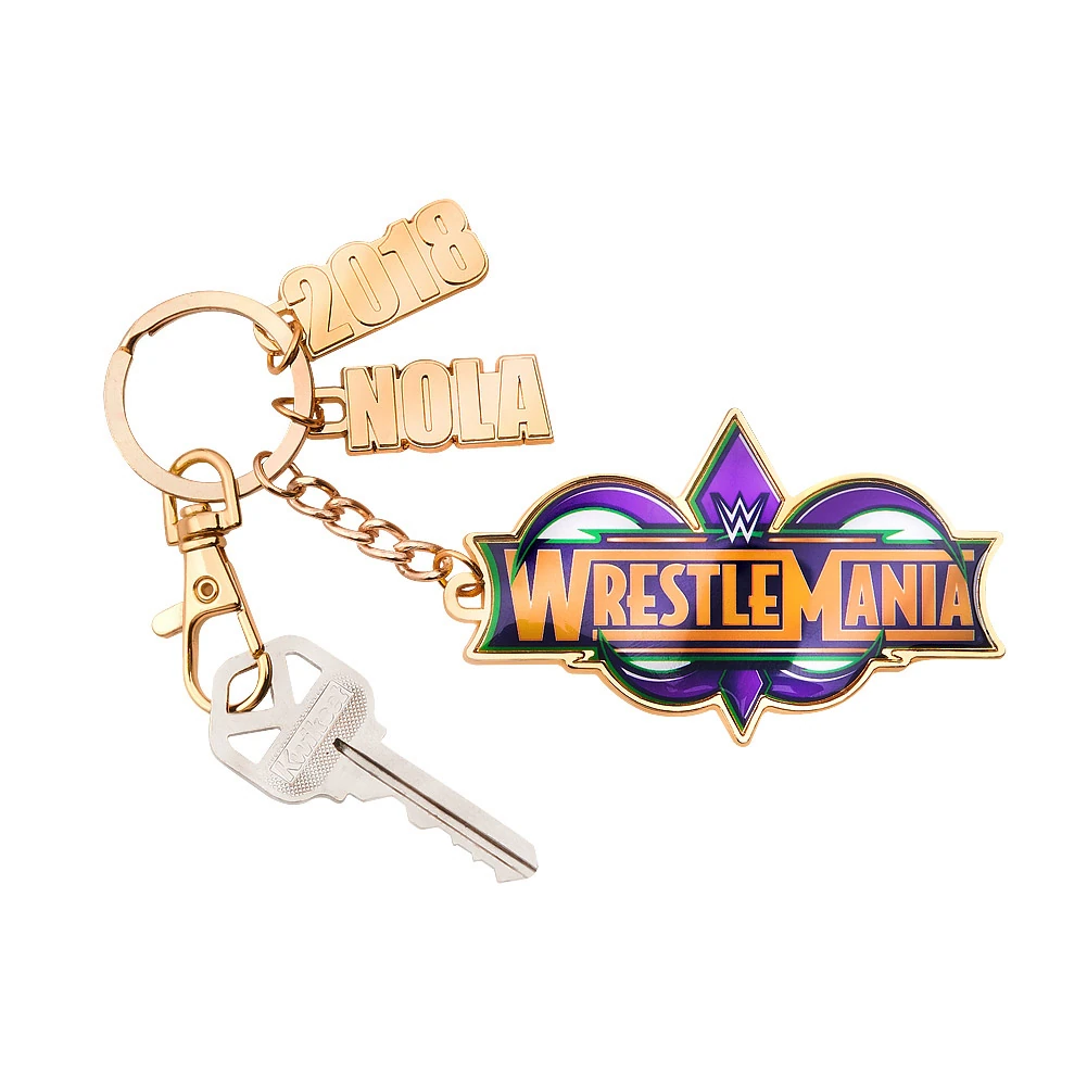 WrestleMania 34 Charm Keychain | Pro Wrestling | Fandom