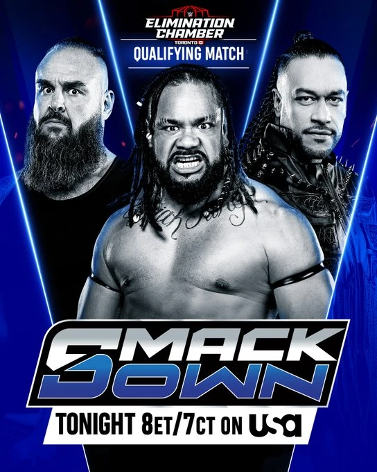 February 14, 2025 Smackdown results | Pro Wrestling | Fandom