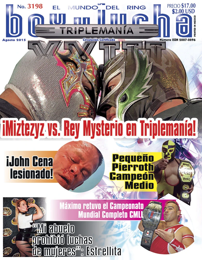 Box y Lucha 3198 | Pro Wrestling | Fandom