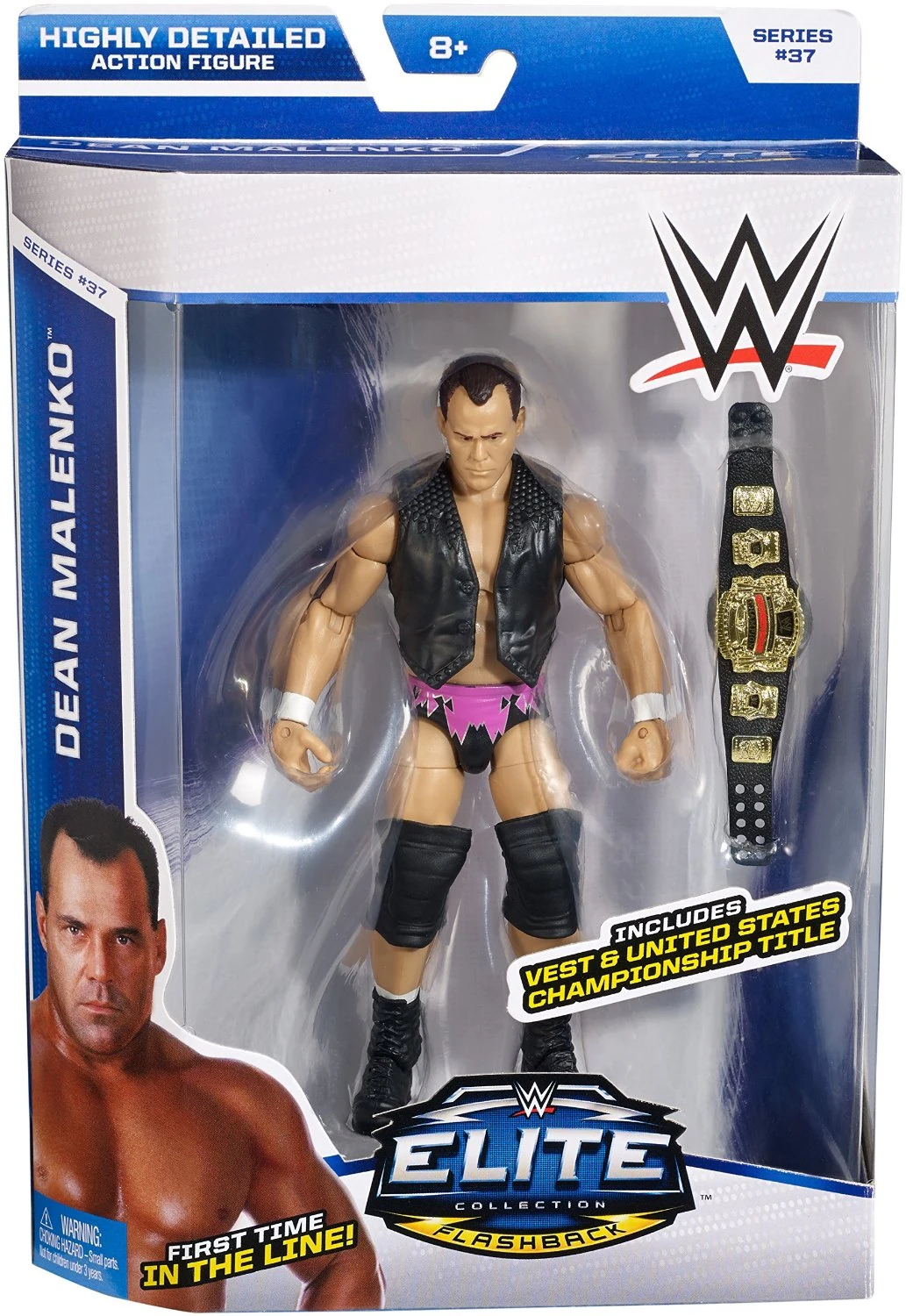 Dean Malenko (WWE Elite 37) | Pro Wrestling | Fandom