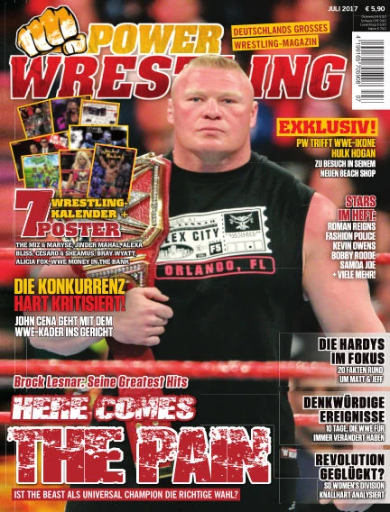 Power Wrestling - July 2017 | Pro Wrestling | Fandom