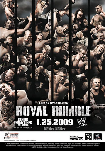 Royal Rumble (2009) | Pro Wrestling Wiki | Fandom