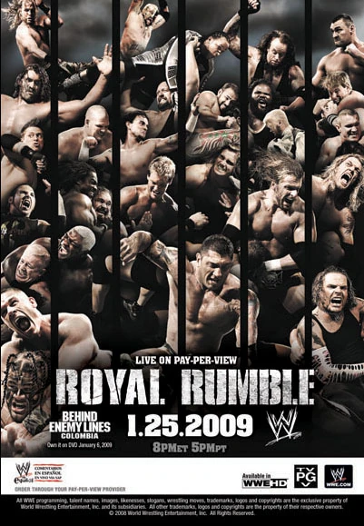 Royal Rumble (2009) | Pro Wrestling Wiki | Fandom