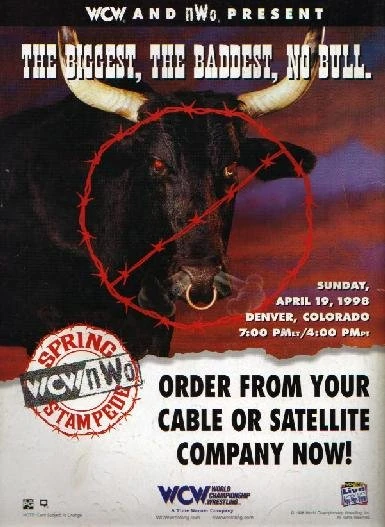 Spring Stampede (1998) | Pro Wrestling Wiki | Fandom