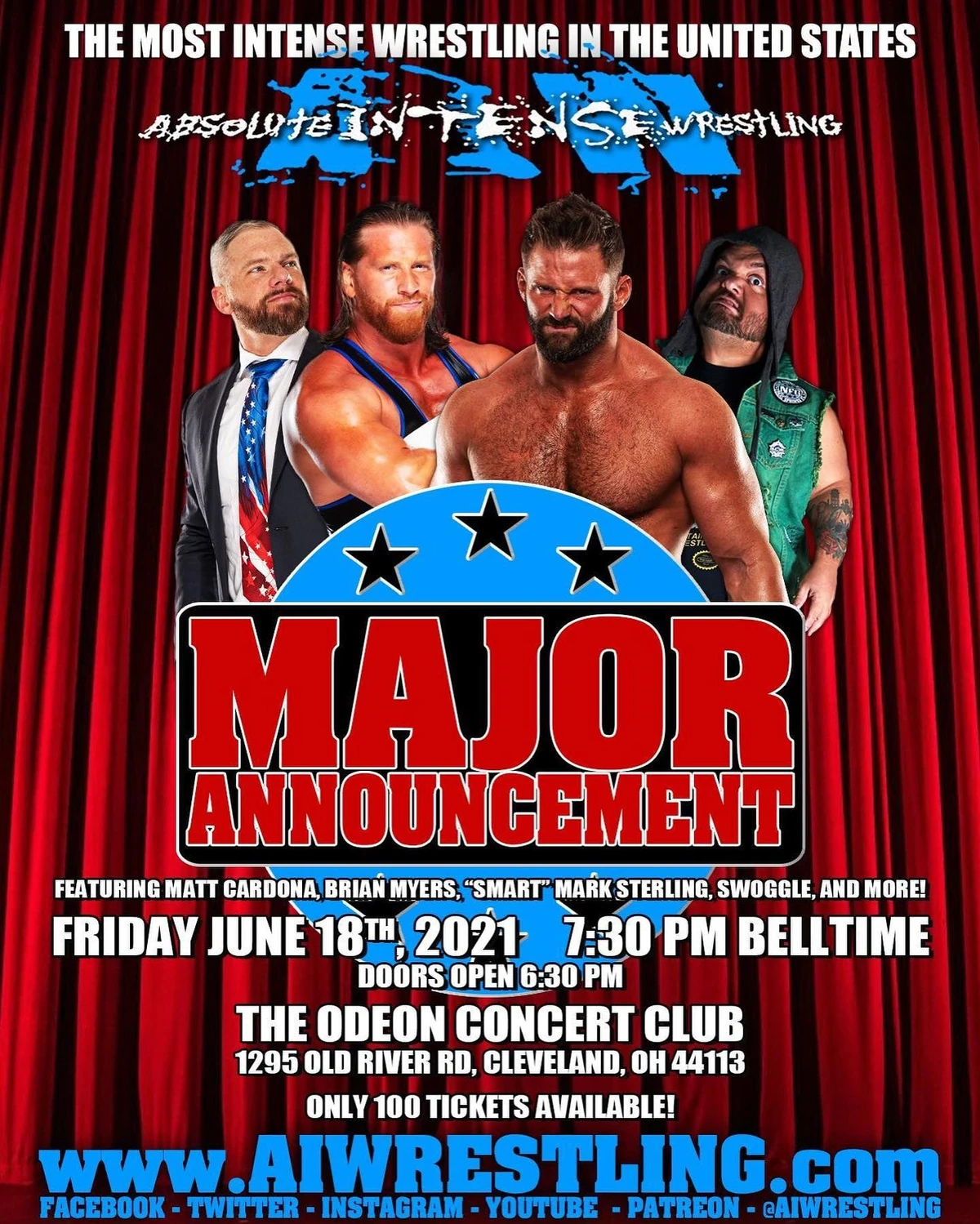 AIW Major Announcement | Pro Wrestling | Fandom