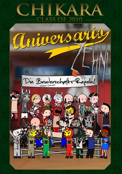CHIKARA Aniversario Zehn | Pro Wrestling | Fandom