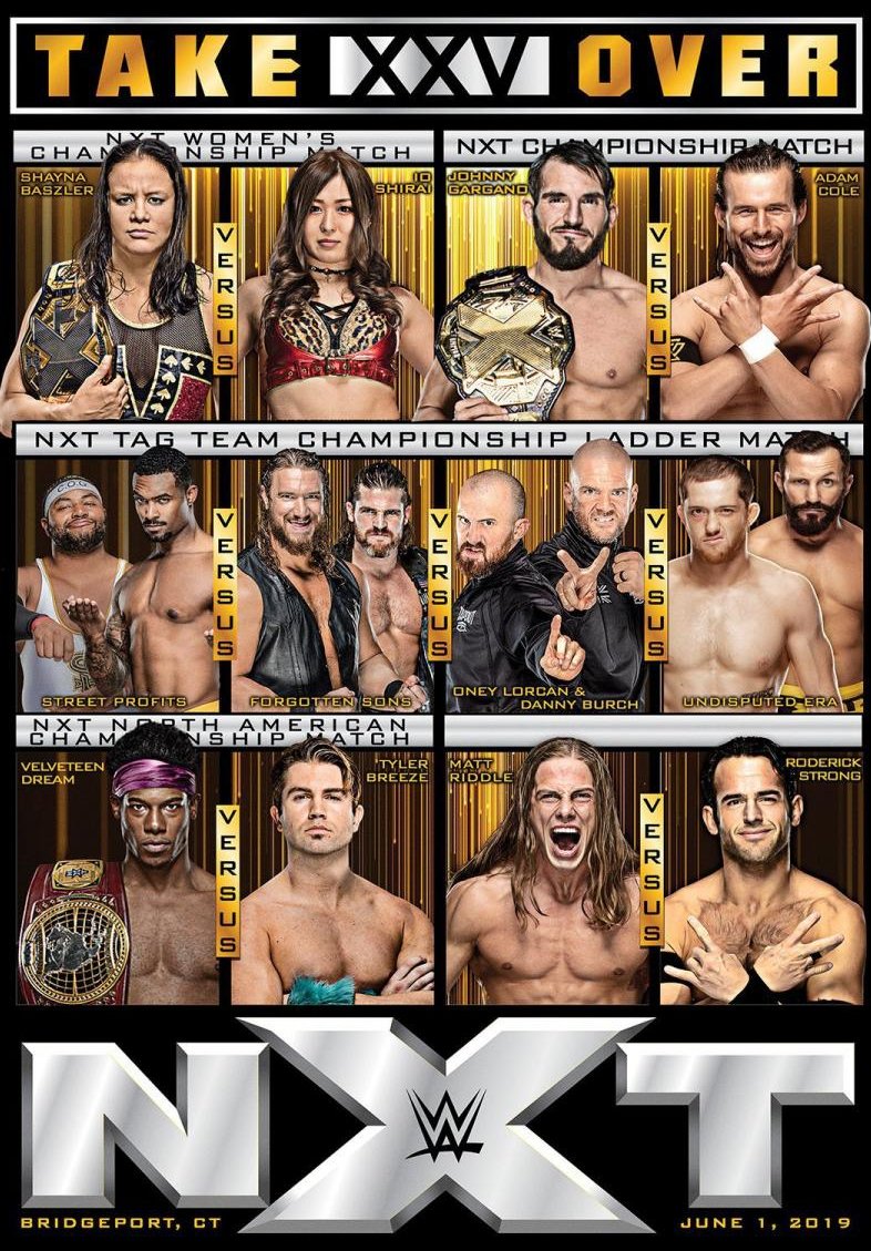 NXT TakeOver XXV | Pro Wrestling Wiki | Fandom