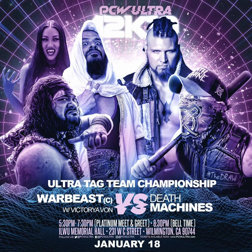 PCW ULTRA A2K19/Image gallery | Pro Wrestling | Fandom