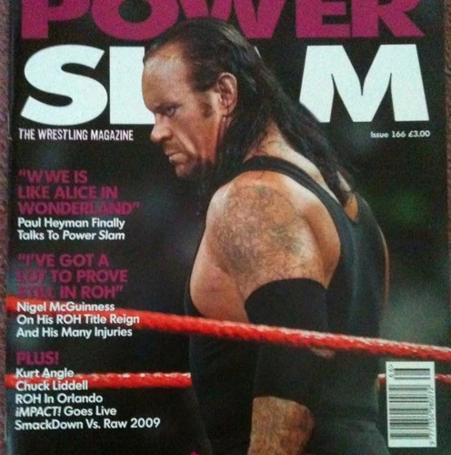 Power Slam Issue 166 | Pro Wrestling | Fandom