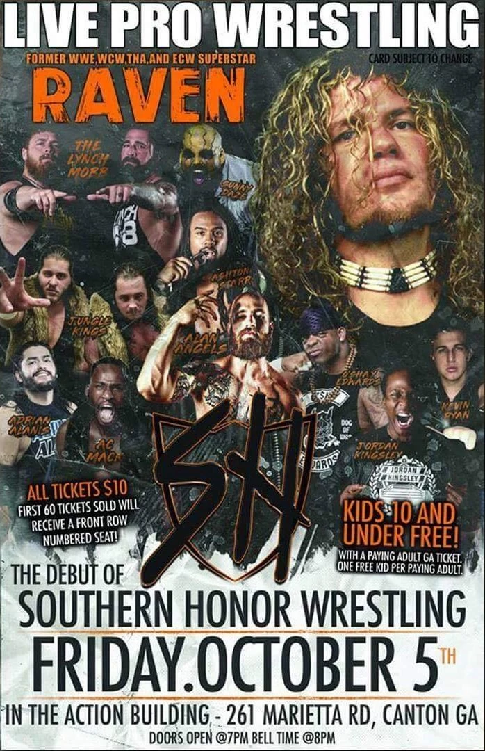 SHW Debut Show | Pro Wrestling | Fandom