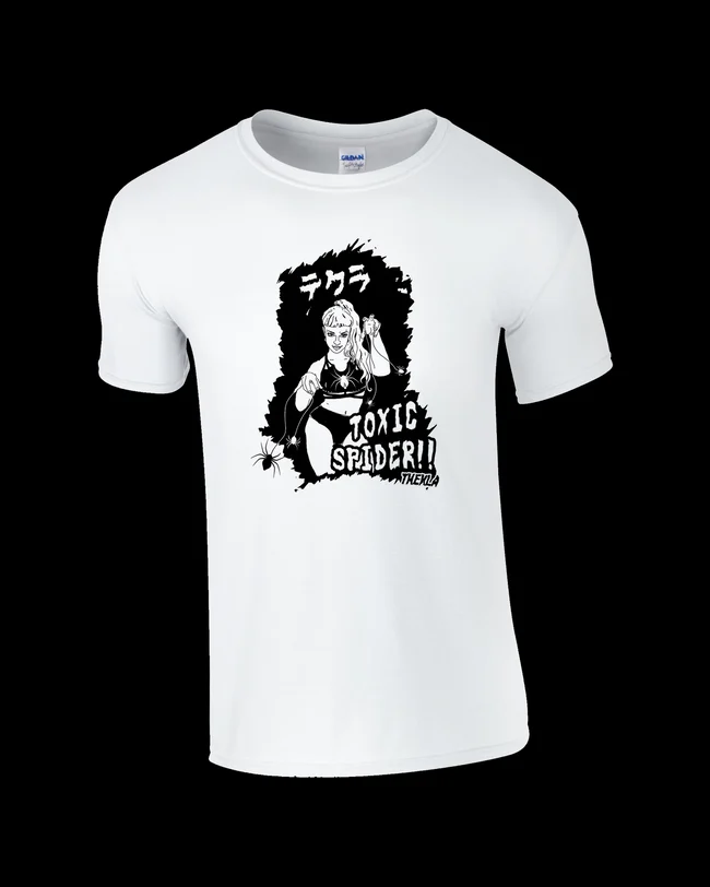 Thekla - Toxic Spider!! Shirt | Pro Wrestling | Fandom