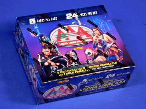 2019 AAA Lucha Libre Worldwide (Panini) | Pro Wrestling | Fandom