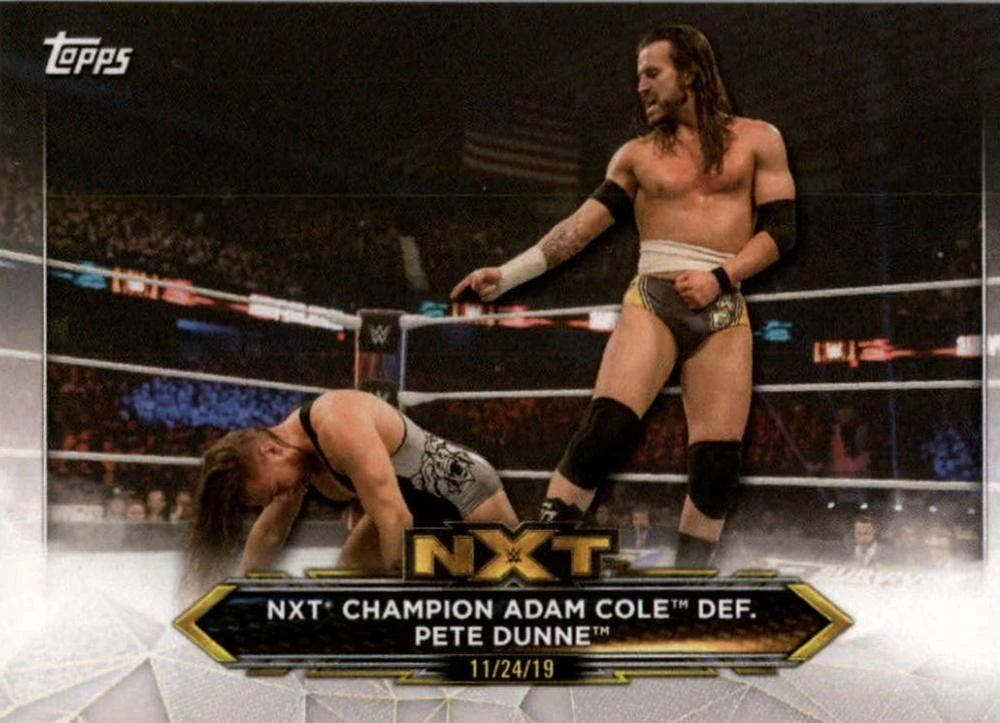 2020 WWE NXT (Topps) Adam Cole-Pete Dunne (No.64) | Pro Wrestling | Fandom
