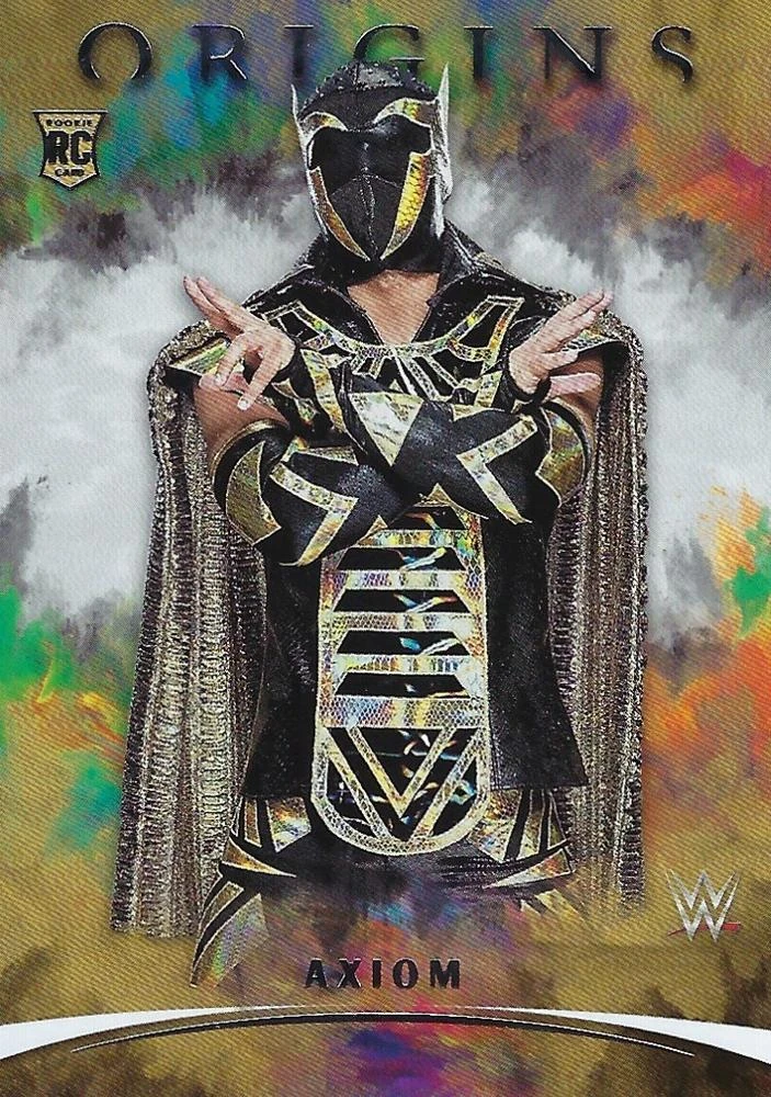 2022 WWE (Panini Chronicles) Axiom (No.135) | Pro Wrestling | Fandom