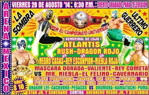 CMLL Universal Championship 2014 | Pro Wrestling | Fandom