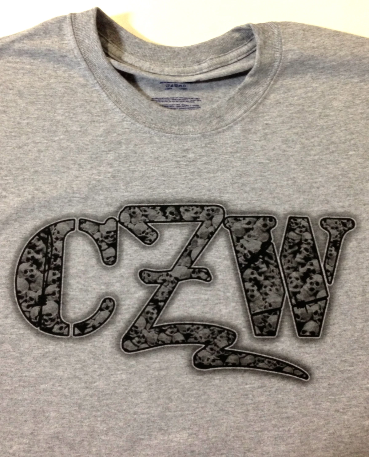 CZW Skull Logo T-Shirt | Pro Wrestling | Fandom