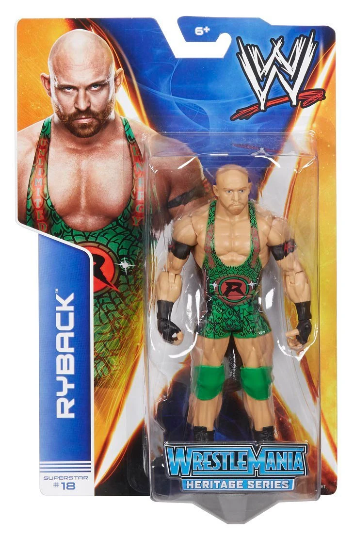 Ryback (WWE Series 37) | Pro Wrestling | Fandom