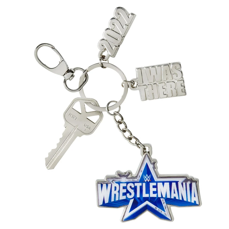 WrestleMania 38 Charm Keychain | Pro Wrestling | Fandom