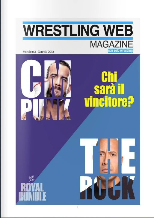 Wrestling Web Magazine - January 2013 | Pro Wrestling | Fandom