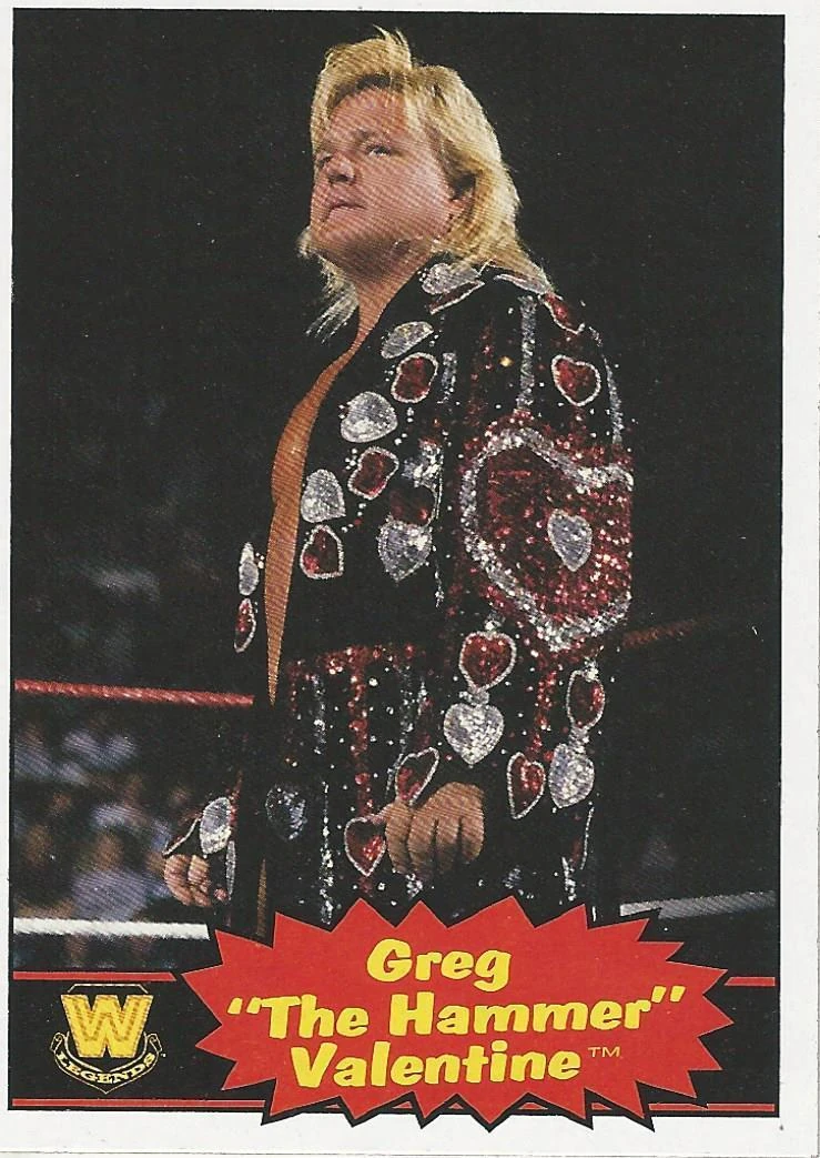 2012 WWE Heritage Trading Cards (Topps) Greg Valentine (No.76) | Pro ...