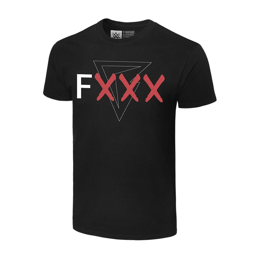 Finn Bálor "FXXX" Authentic T-Shirt | Pro Wrestling | Fandom