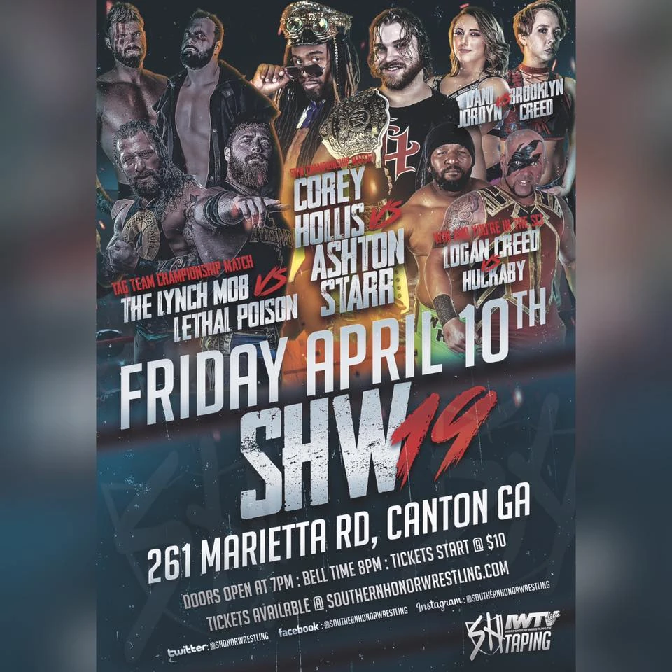 SHW Rumble Jack 2020 | Pro Wrestling | Fandom