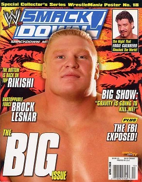 WWE Smackdown Magazine - April 2004 | Pro Wrestling | Fandom