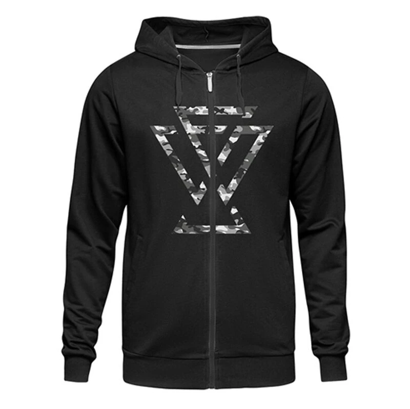 Undisputed Era "Camo Logo" Full-Zip Hoodie Sweatshirt | Pro Wrestling ...