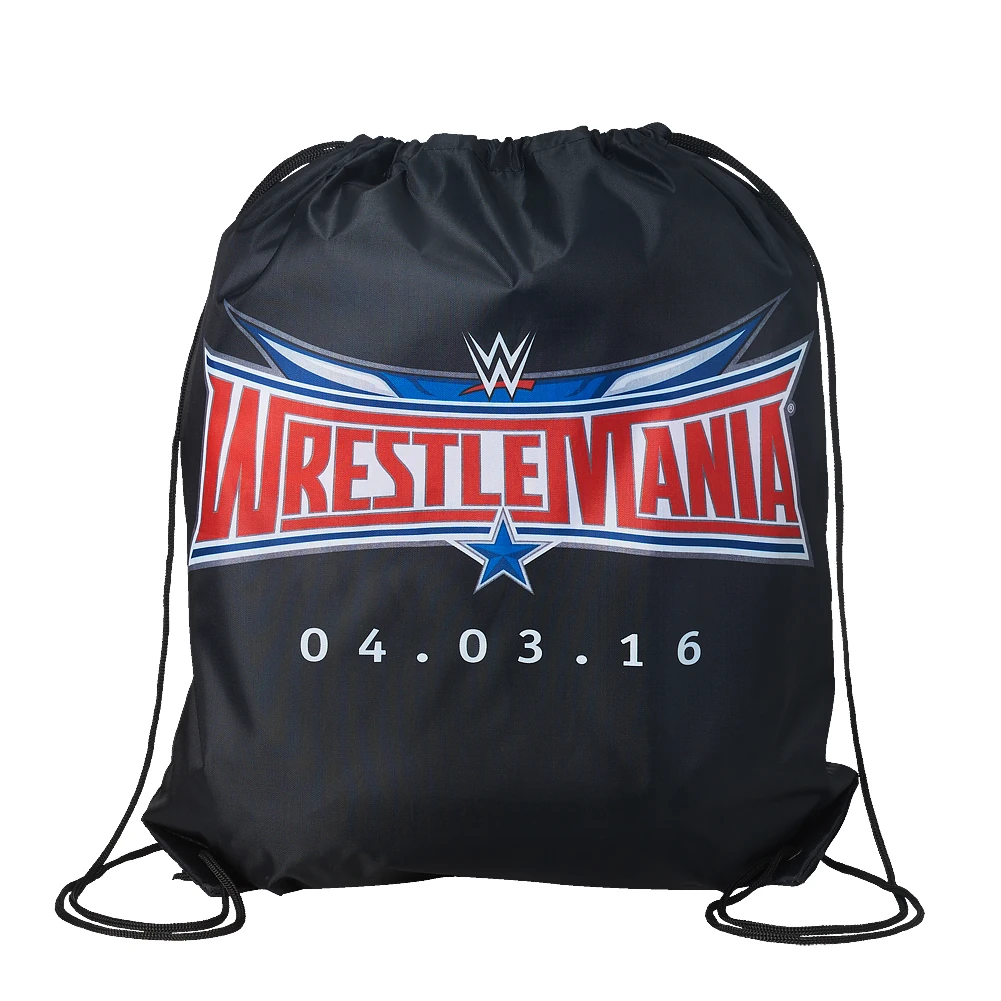 WrestleMania 32 Drawstring Bag | Pro Wrestling | Fandom