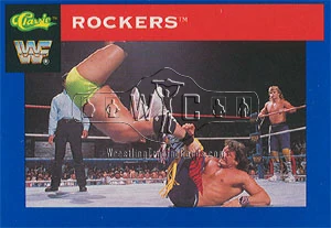 1991 WWF Classic Superstars Cards Rockers (No.78) | Pro Wrestling | Fandom