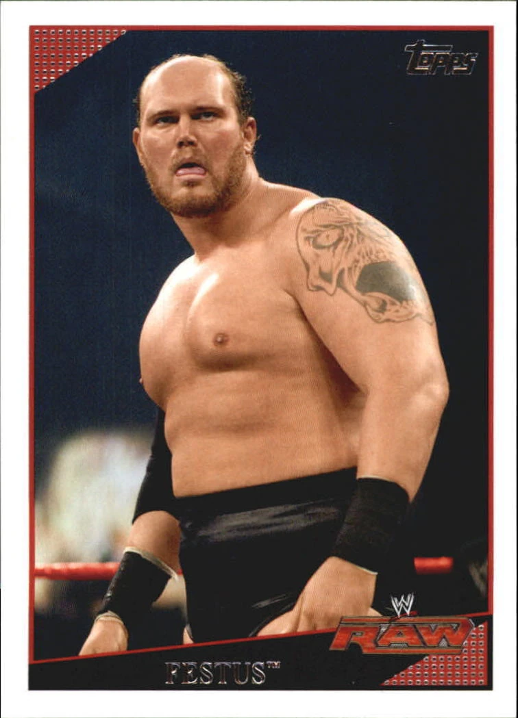 2009 WWE (Topps) Festus (No.23) | Pro Wrestling | Fandom