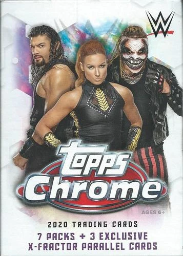 2020 WWE Chrome Trading Cards (Topps) | Pro Wrestling | Fandom