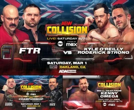 March 1, 2025 AEW Collision results | Pro Wrestling | Fandom