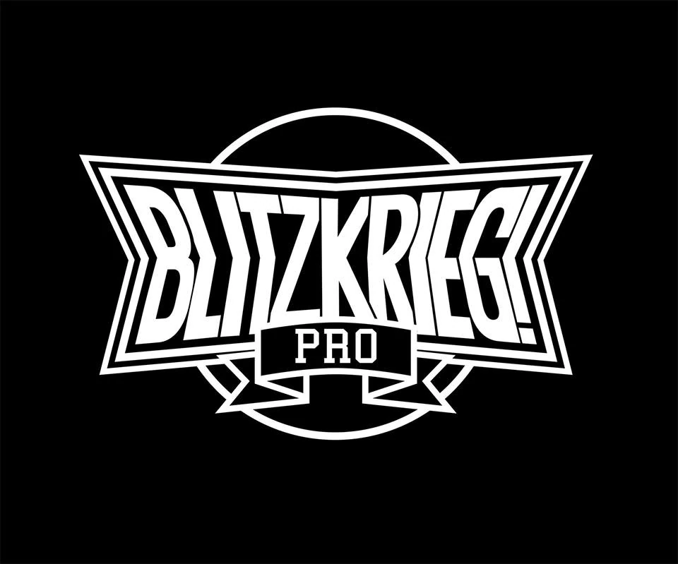 Blitzkrieg Football Logo