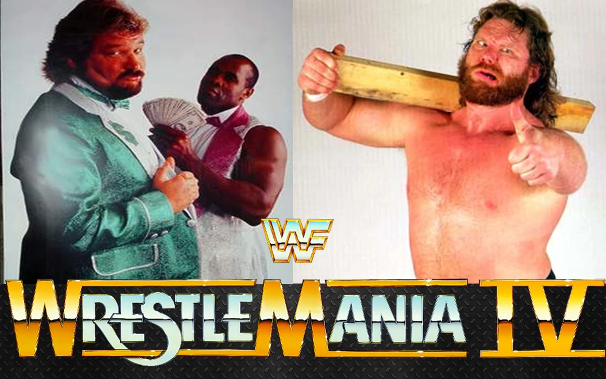 WrestleMania IV/Image gallery | Pro Wrestling | Fandom