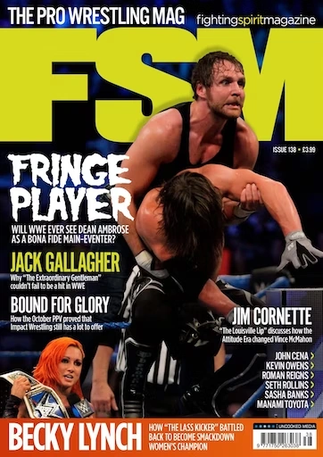 Fighting Spirit Magazine 138 | Pro Wrestling | Fandom