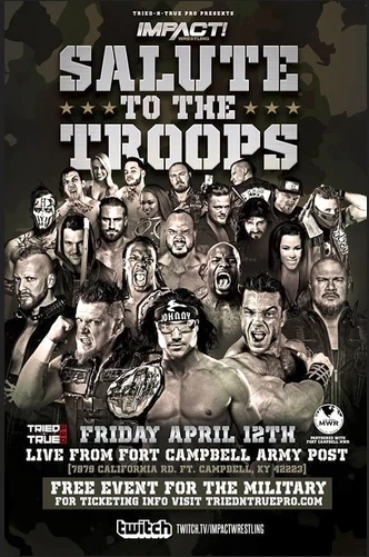 Salute to the Troops | Pro Wrestling Wiki | Fandom