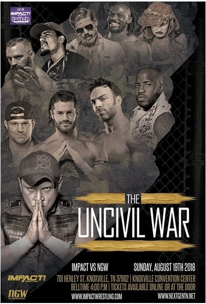 Uncivil War | Pro Wrestling Wiki | Fandom