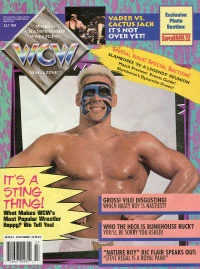 WCW Magazine - July 1994 | Pro Wrestling | Fandom