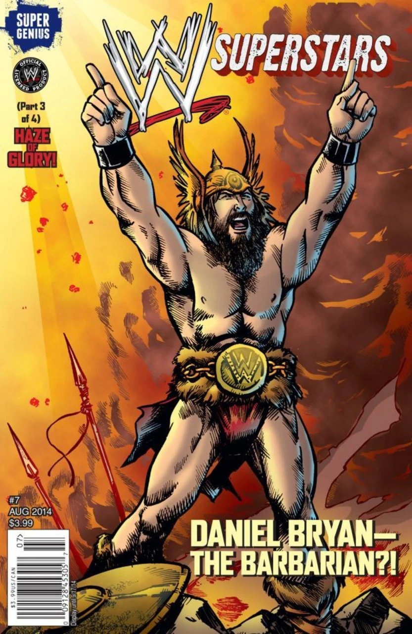 WWE Superstars (Comic) No. 7 | Pro Wrestling | Fandom