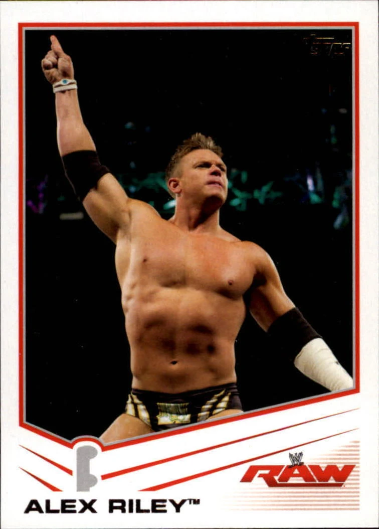 2013 WWE (Topps) Alex Riley (No.2) | Pro Wrestling | Fandom