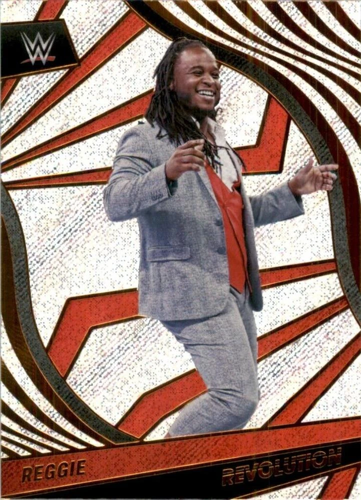 2022 WWE (Panini Revolution) Reggie (No.78) | Pro Wrestling | Fandom