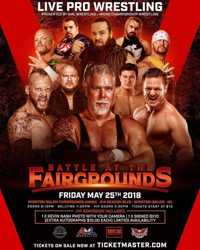AML Battle At The Fairgrounds 2018 | Pro Wrestling | Fandom