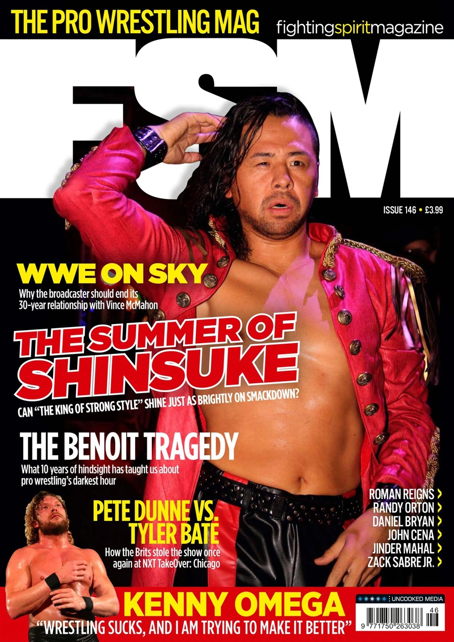 Fighting Spirit Magazine 146 | Pro Wrestling | Fandom