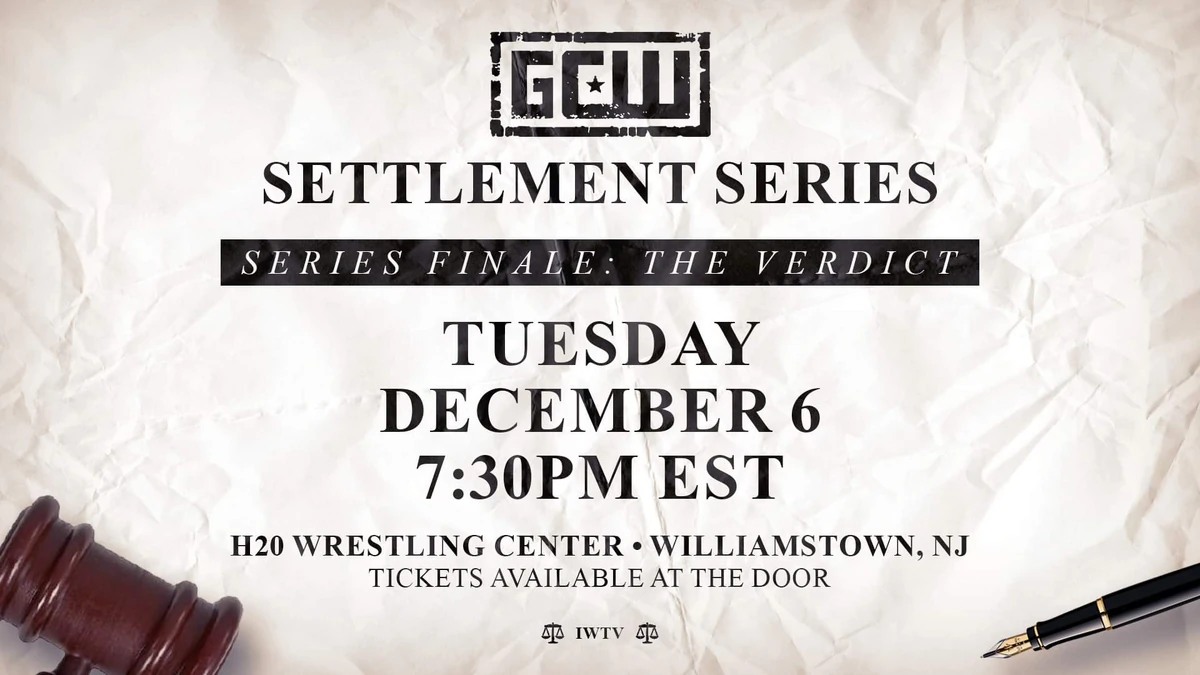 GCW The Settlement Series - Part 8 | Pro Wrestling | Fandom