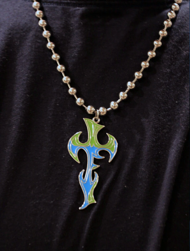 Jeff Hardy Large Ball Chain Cross Necklace | Pro Wrestling | Fandom